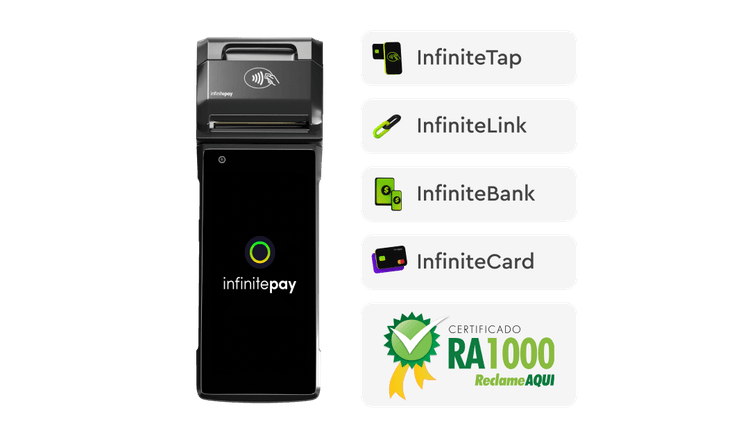 InfinitePay | A rede de pagamentos com as melhores taxas